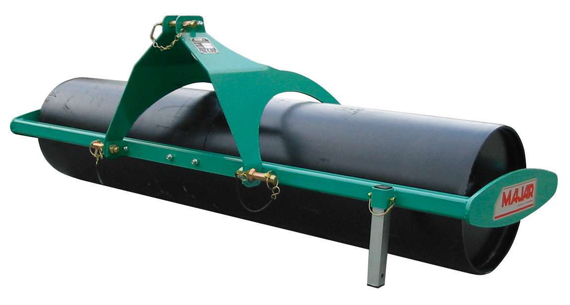 Rodillo Apisonador para Tractor. MAJAR modelo 130 P - Suministros ILAGA